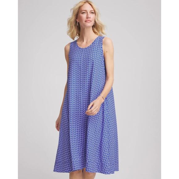 Chico’s | Dresses | Zenergy Upf Neema Midi Sports Dress Size 4 | Poshmark